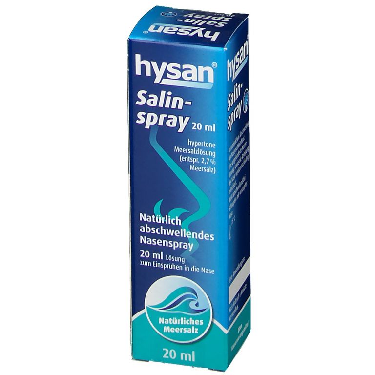 hysan® Salinspray 20 ml - Shop Apotheke
