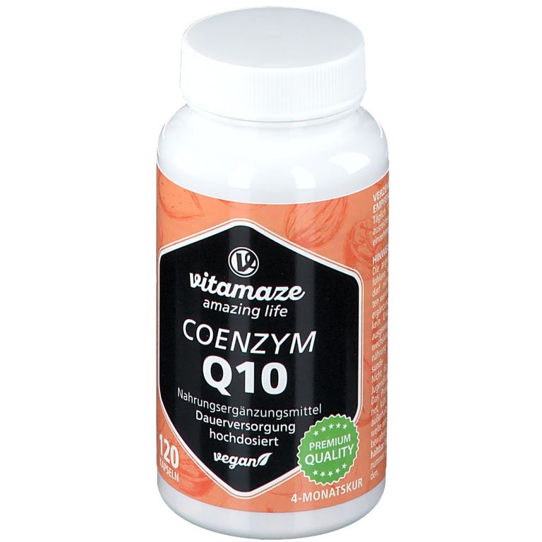 vitamaze COENZYM Q10 200 mg 120 St - Shop Apotheke