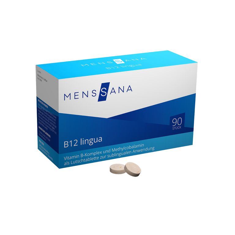 MENSSANA B12 lingua 90 St - Shop Apotheke