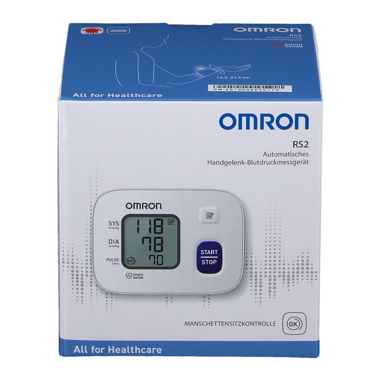 OMRON RS2 1 St - Shop Apotheke