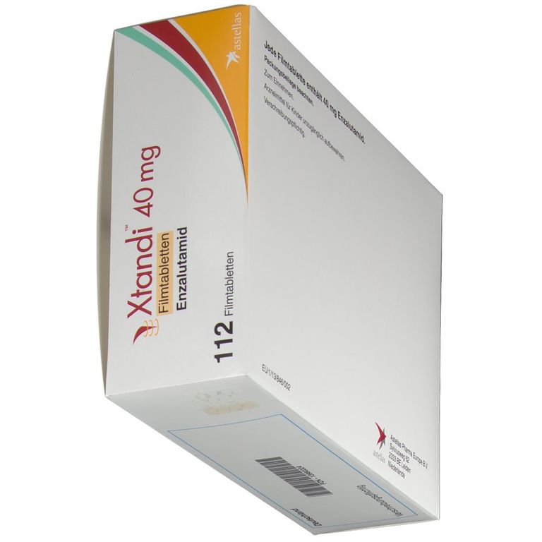 Xtandi® 40 mg 112 St mit dem E-Rezept kaufen - Shop Apotheke