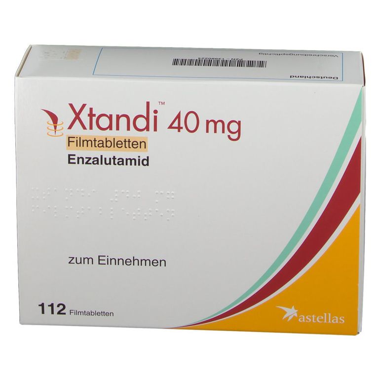 Xtandi® 40 mg 112 St mit dem E-Rezept kaufen - Shop Apotheke