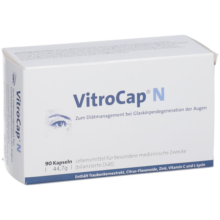 VitroCap® N Kapseln 90 St - Shop Apotheke
