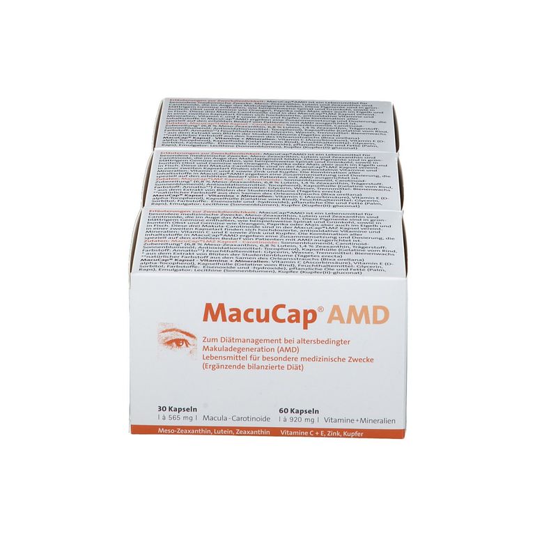 MacuCap® AMD 270 St - Shop Apotheke