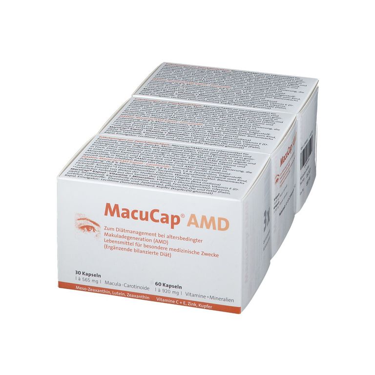 MacuCap® AMD 270 St - Shop Apotheke