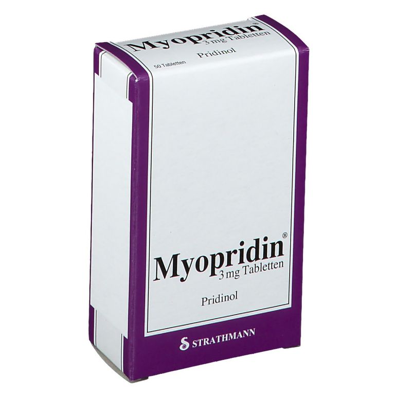 Myopridin® 3 mg 50 St mit dem E-Rezept kaufen - Shop Apotheke