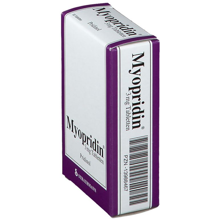 Myopridin® 3 mg 50 St mit dem E-Rezept kaufen - Shop Apotheke