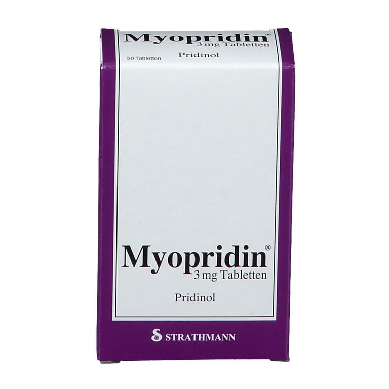Myopridin® 3 mg 50 St mit dem E-Rezept kaufen - Shop Apotheke