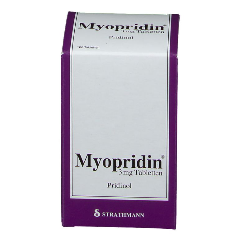 Myopridin® 3 mg 100 St mit dem E-Rezept kaufen - Shop Apotheke
