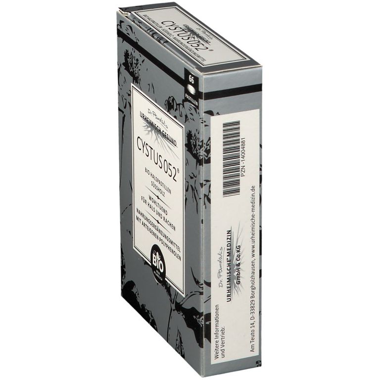 Cystus 052® Bio-Halspastillen 32 g - Shop Apotheke