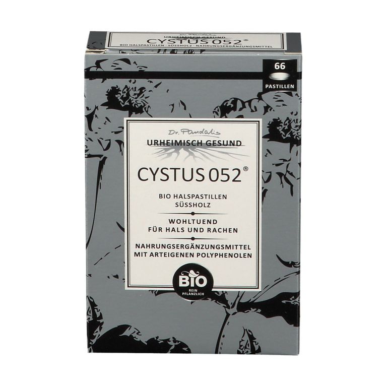Cystus 052® Bio-Halspastillen 32 g - Shop Apotheke