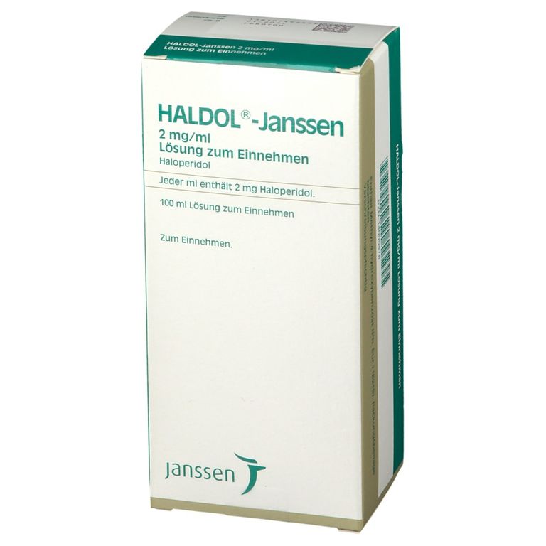 HALDOL®-Janssen 2 mg/ml 100 ml mit dem E-Rezept kaufen - Shop Apotheke