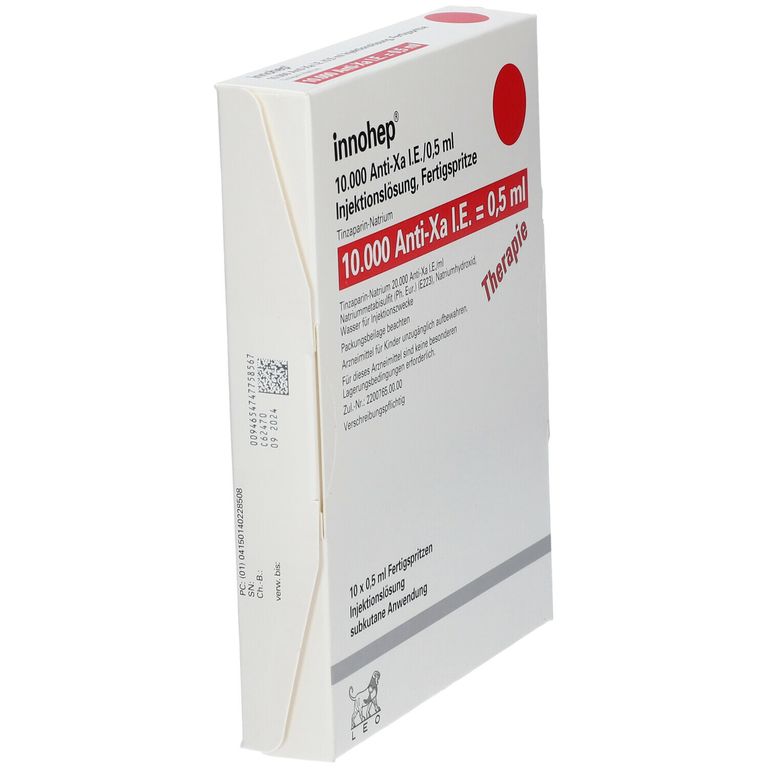 Innohep® 10.000 Anti-Xa I.E./0,5 ml 10 St mit dem E-Rezept kaufen ...
