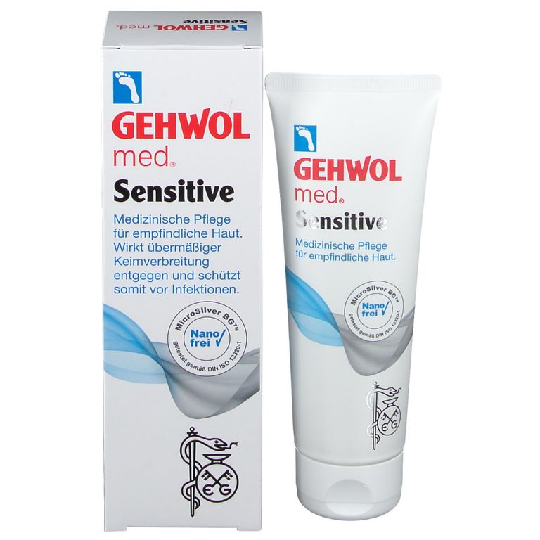 GEHWOL med® Sensitive 125 ml - Shop Apotheke