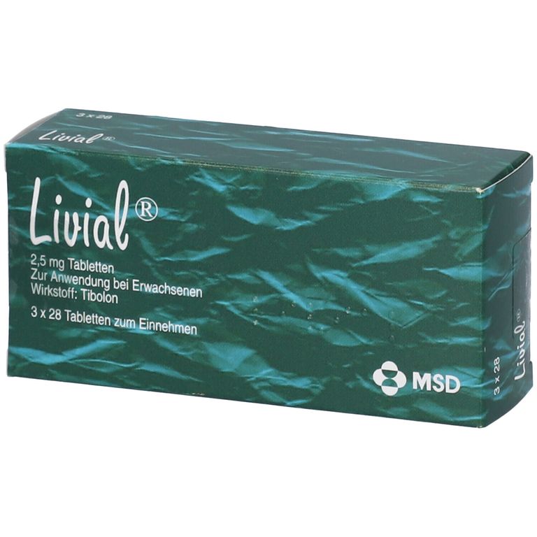 Livial® 3x28 St mit dem E-Rezept kaufen - Shop Apotheke