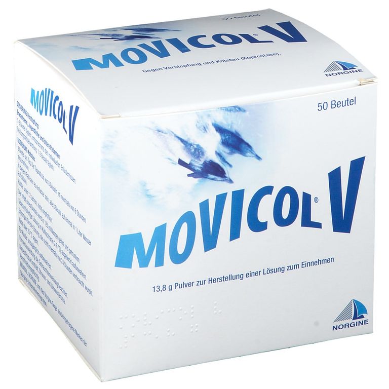 MOVICOL® V 50 St mit dem E-Rezept kaufen - Shop Apotheke