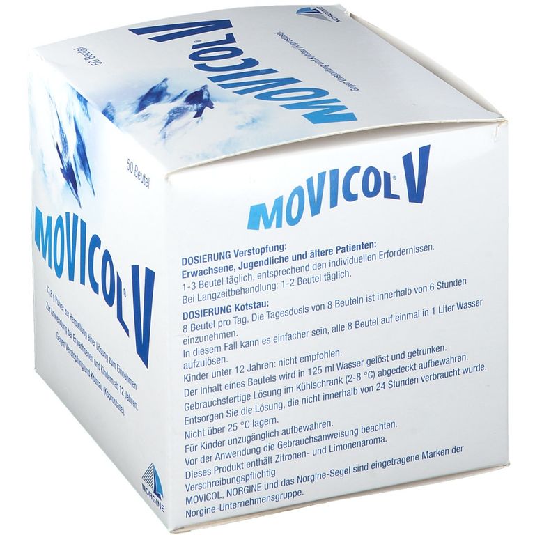 MOVICOL® V 50 St mit dem E-Rezept kaufen - Shop Apotheke