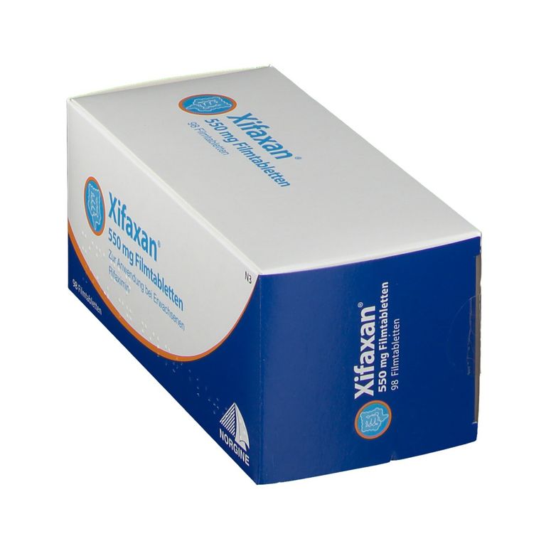 Xifaxan® 550 mg 98 St mit dem E-Rezept kaufen - Shop Apotheke