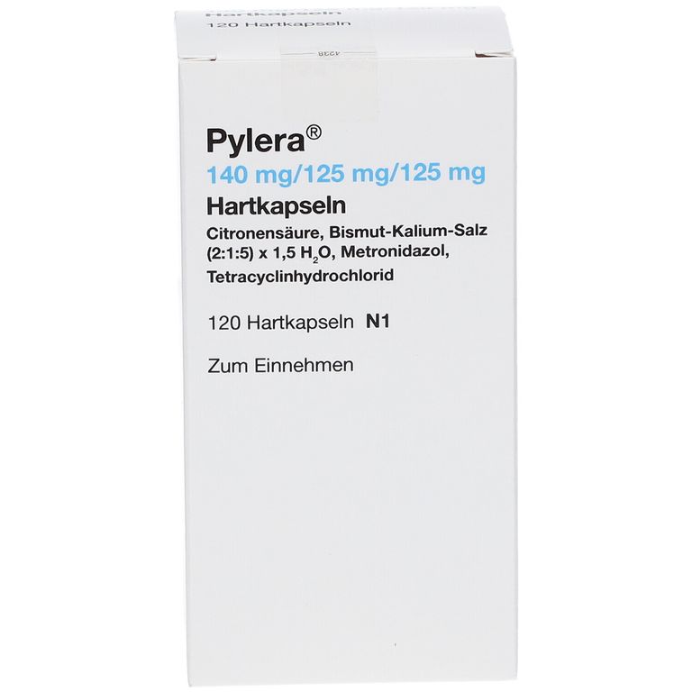 Pylera® 140/125/125Mg 120 St mit dem E-Rezept kaufen - Shop Apotheke