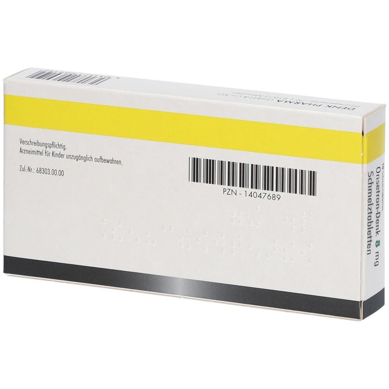 Onsetron-Denk 8 mg 10 St mit dem E-Rezept kaufen - Shop Apotheke