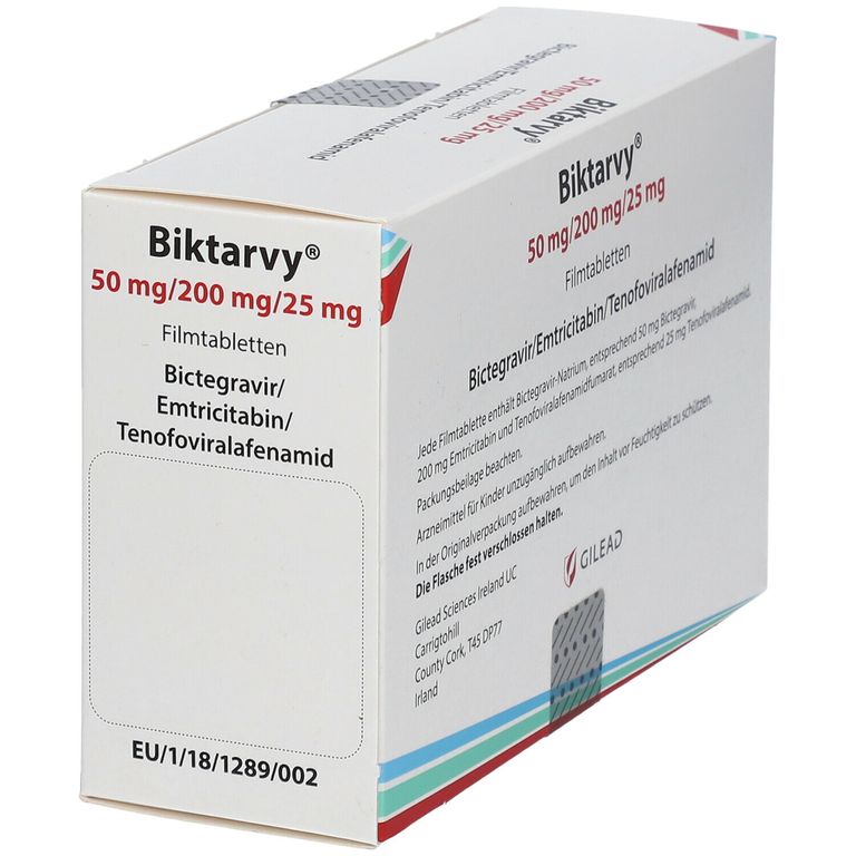 Biktarvy® 50 mg/200 mg/25 mg 3x30 St mit dem E-Rezept kaufen - Shop ...