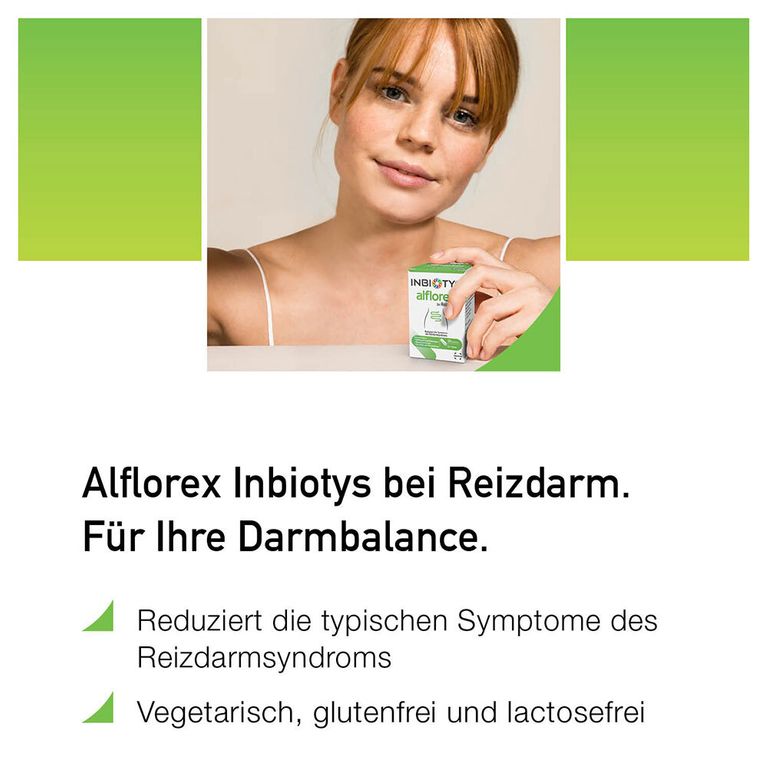 INBIOTYS® alflorex® 30 St - Shop Apotheke