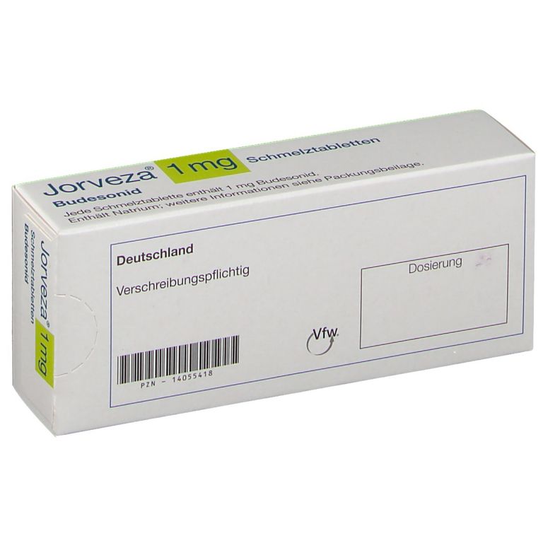 Jorveza® 1 mg 30 St mit dem E-Rezept kaufen - Shop Apotheke