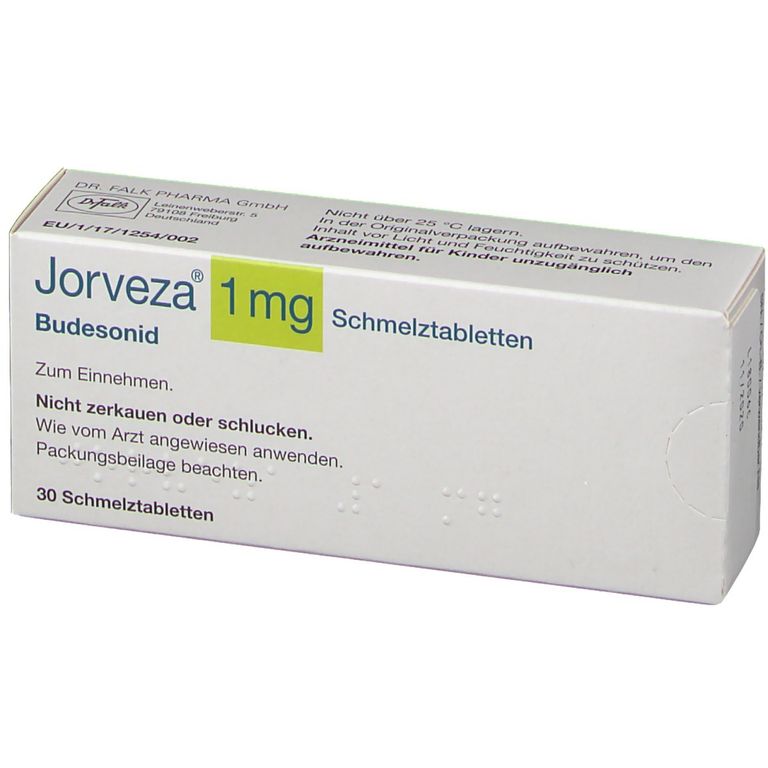 Jorveza® 1 mg 30 St mit dem E-Rezept kaufen - Shop Apotheke