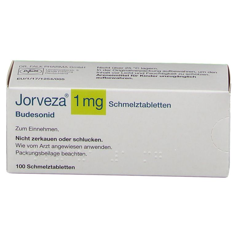 Jorveza® 1 mg 100 St mit dem E-Rezept kaufen - Shop Apotheke
