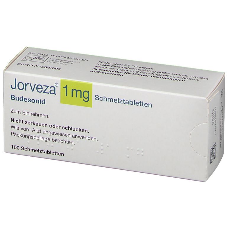 Jorveza® 1 mg 100 St mit dem E-Rezept kaufen - Shop Apotheke