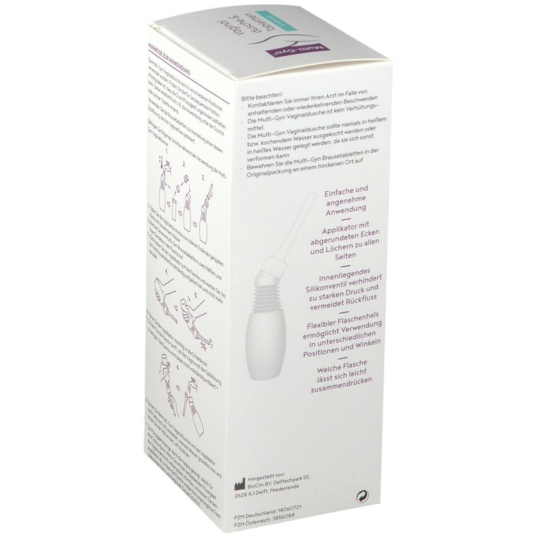 Multi-Gyn® Vaginaldusche + Brausetabletten Kombipack 1 St - Shop Apotheke