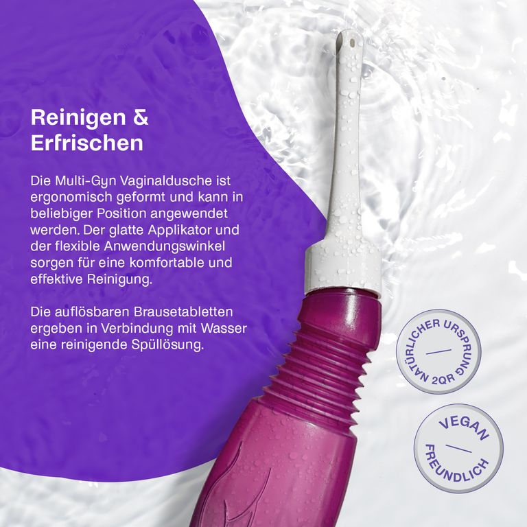Multi-Gyn® Vaginaldusche + Brausetabletten Kombipack 1 St - Shop Apotheke