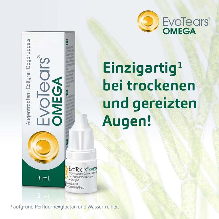 EvoTears® OMEGA 3 ml - Shop Apotheke