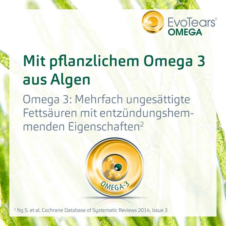 EvoTears® OMEGA 3 ml - Shop Apotheke