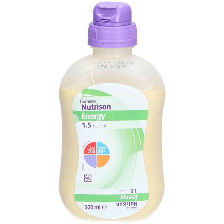 Nutrison Energy hochkalorische Sondennahrung 500 ml - Shop Apotheke
