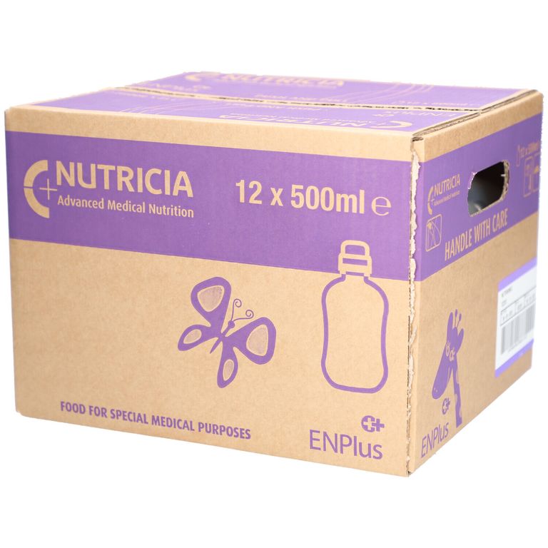 Nutrini Max Energy SmartPack 12x500 ml - Shop Apotheke
