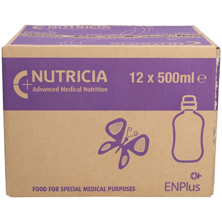 Nutrini Max Energy SmartPack 12x500 ml - Shop Apotheke