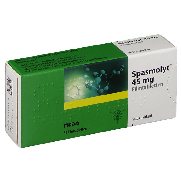 Spasmolyt® 45 mg 30 St mit dem E-Rezept kaufen - Shop Apotheke