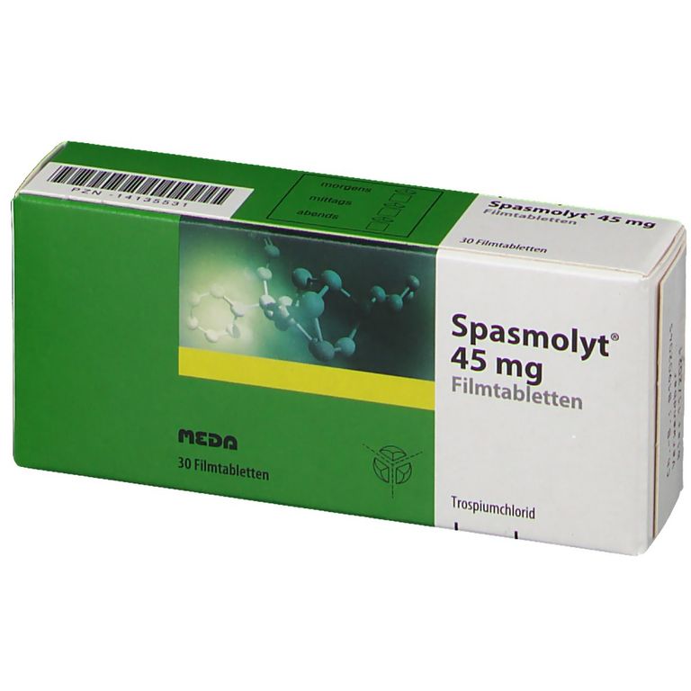 Spasmolyt® 45 mg 30 St mit dem E-Rezept kaufen - Shop Apotheke