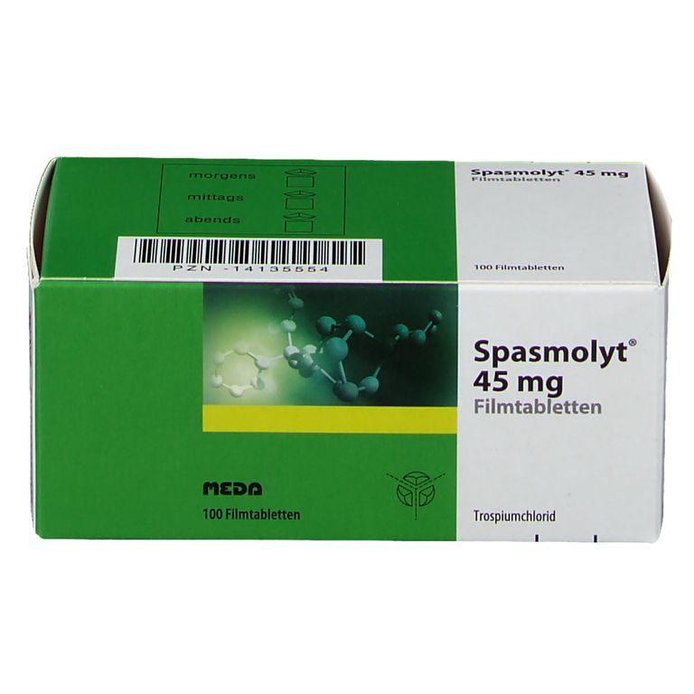 Spasmolyt® 45 mg 100 St mit dem E-Rezept kaufen - Shop Apotheke