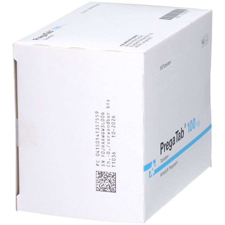 PregaTab® 100 mg 100 St mit dem E-Rezept kaufen - Shop Apotheke