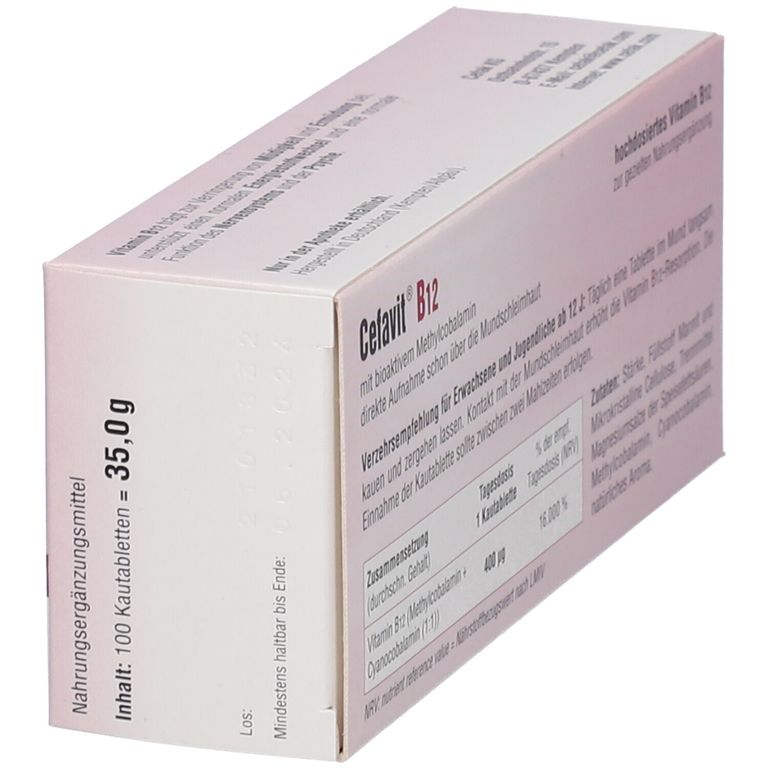 Cefavit® B12 100 St - Shop Apotheke