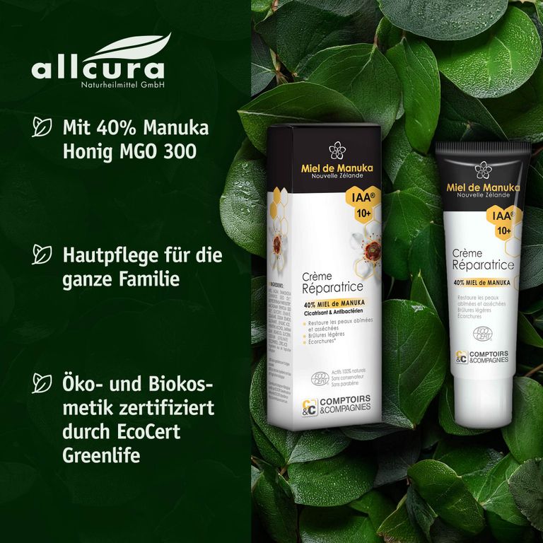 allcura Manuka Repair Creme 40 ml - Shop Apotheke