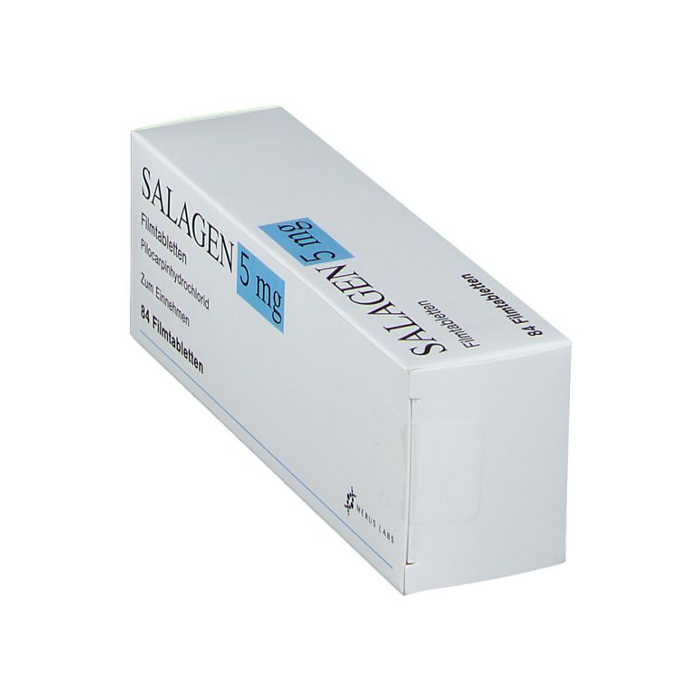 SALAGEN 5 mg 84 St mit dem E-Rezept kaufen - Shop Apotheke