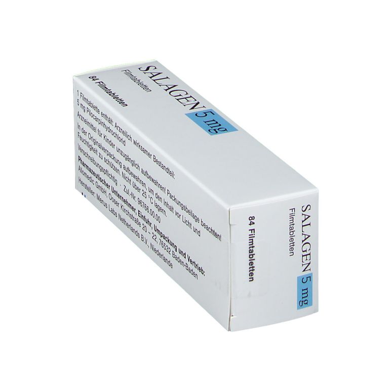 SALAGEN 5 mg 84 St mit dem E-Rezept kaufen - Shop Apotheke