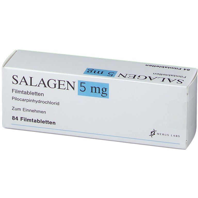SALAGEN 5 mg 84 St mit dem E-Rezept kaufen - Shop Apotheke