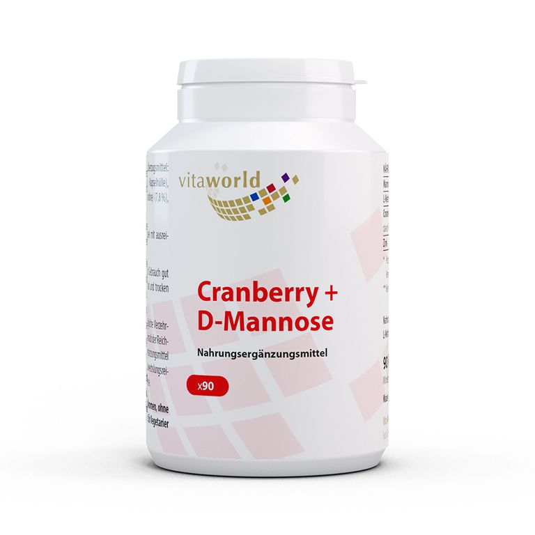 Cranberry + D-Mannose 90 St - Shop Apotheke