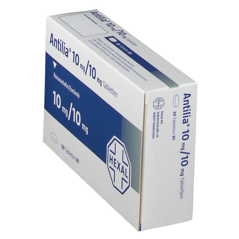 Antilia® 10 mg/10 mg 30 St mit dem E-Rezept kaufen - Shop Apotheke