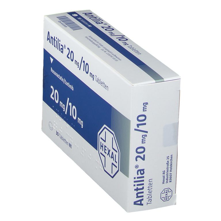 Antilia® 20 mg/10 mg 30 St mit dem E-Rezept kaufen - Shop Apotheke