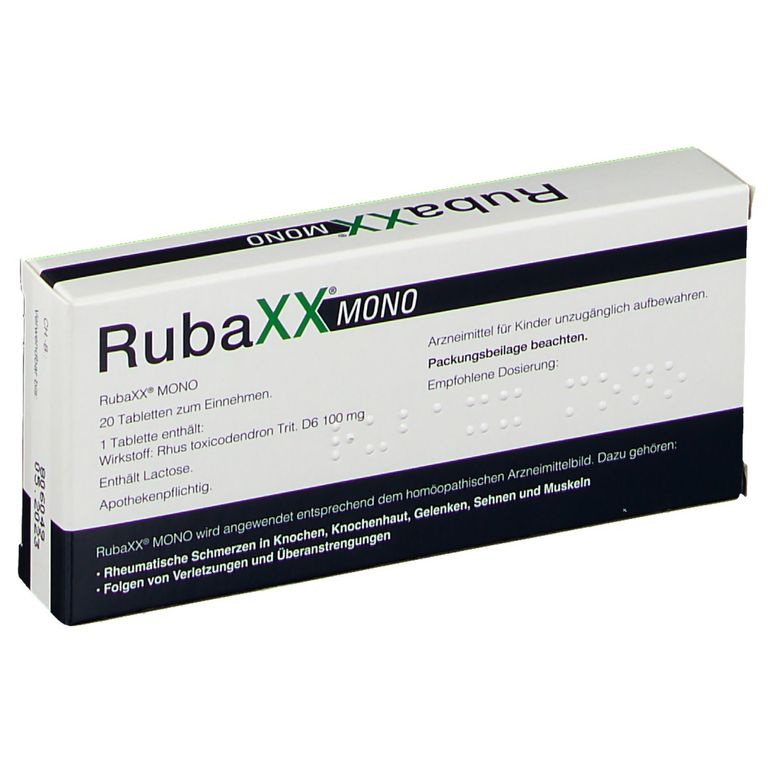 Rubaxx® Mono 20 St - Shop Apotheke